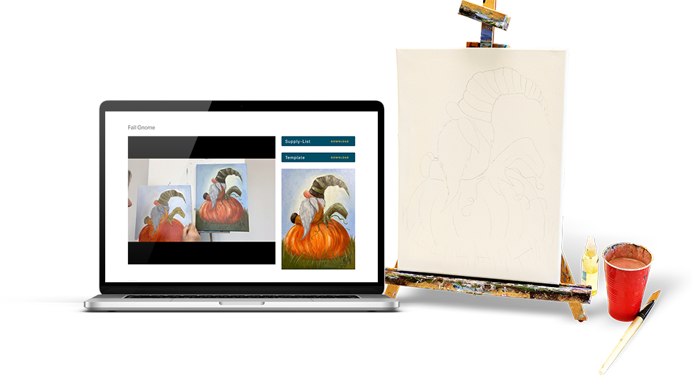 All Access Virtual Painting Classes Membership – Art by Karen Wolfe